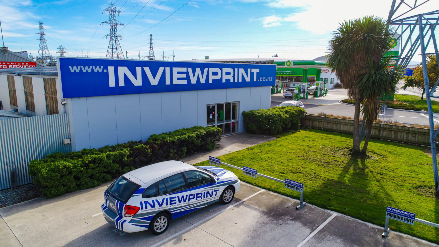 Inview Print | North Canterbury’s Specialist Screen Printers